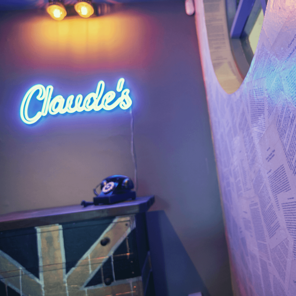 The Claude Choules Bar & Kitchen